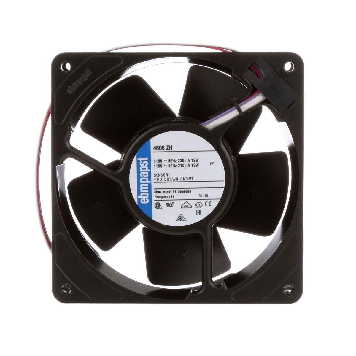 ebm-papst 4606ZH – industrynova