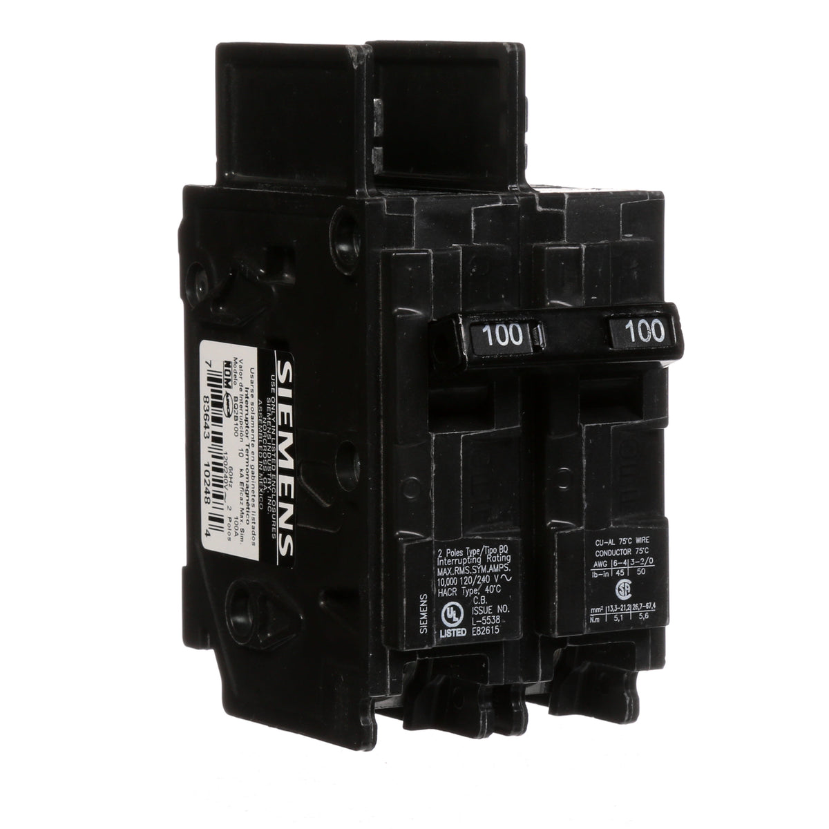 Siemens BQ2B100 – industrynova